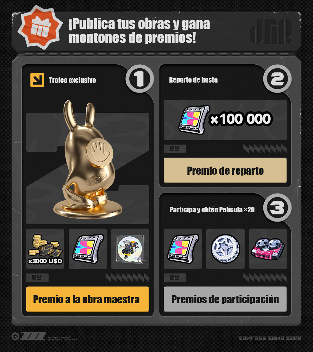 🏆 ¡El concurso anual de creación «Drip Fest» 2025 ha comenzado ...