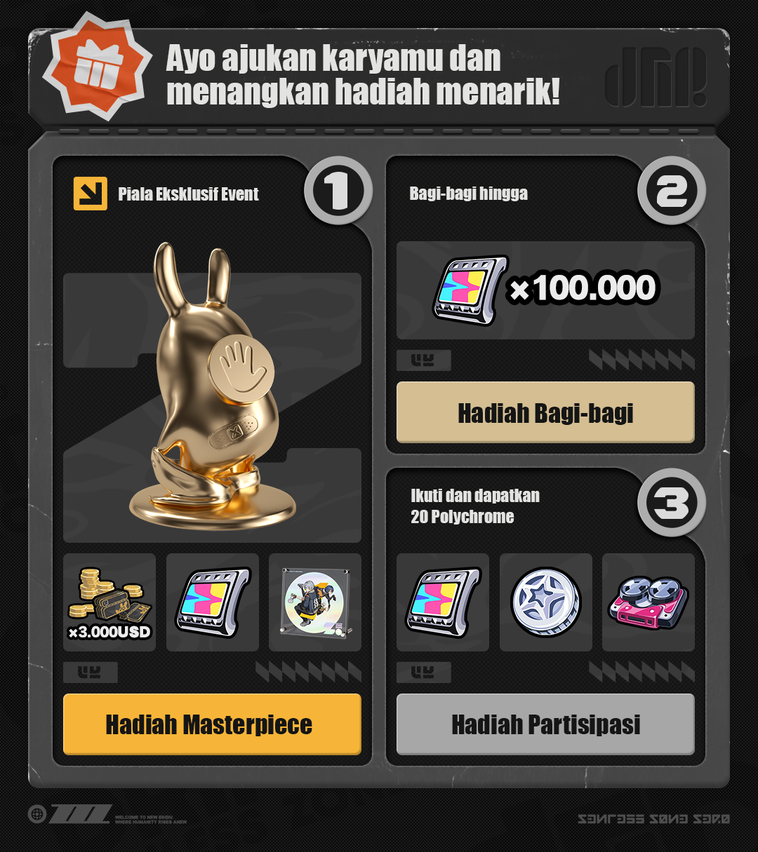 🏆 Kompetisi Kreasi Tahunan "Drip Fest" 2025 resmi dimulai! | Situs ...