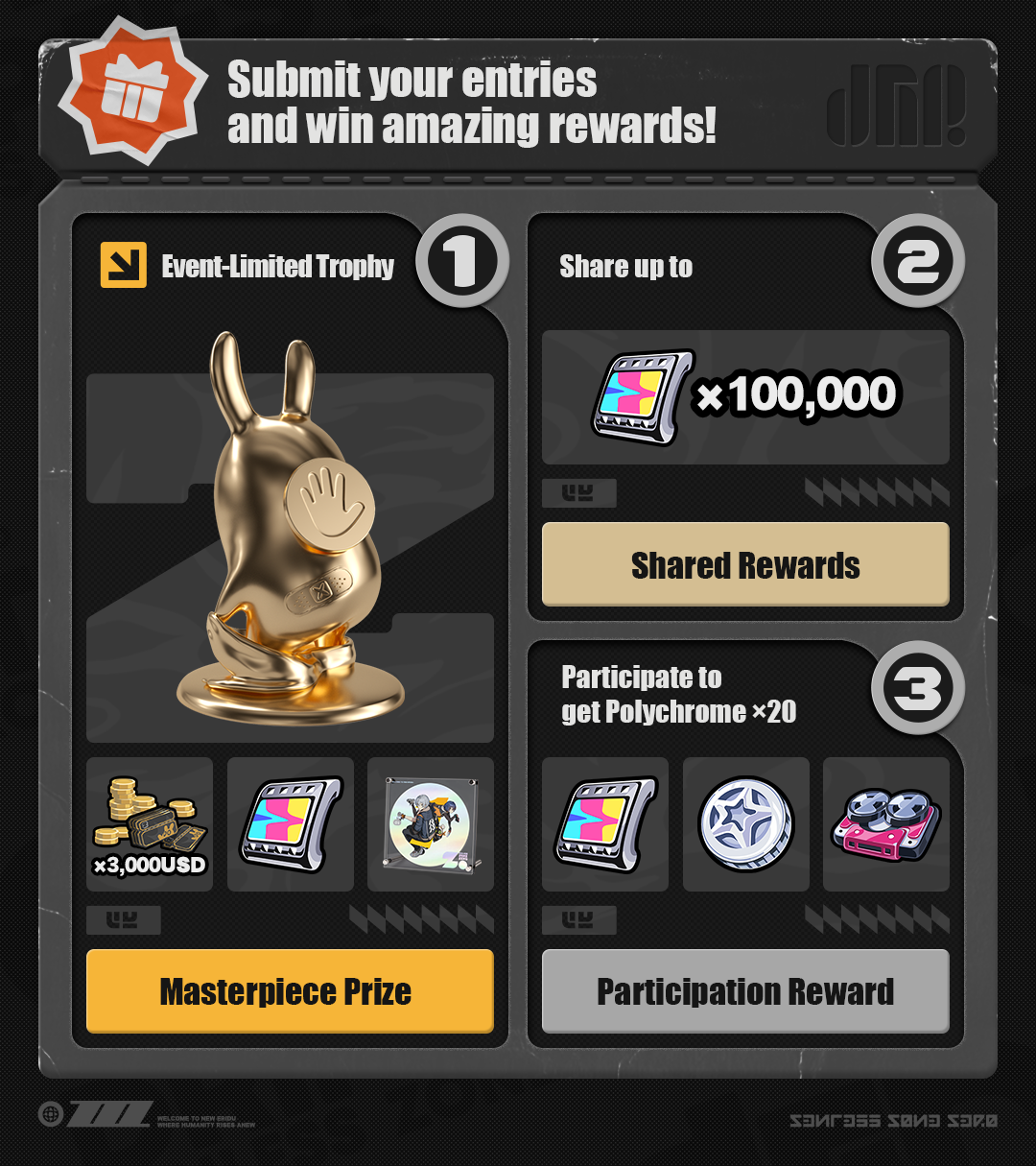 🏆 "Drip Fest" 2025 Annual Fan Works Contest has officially begun ...