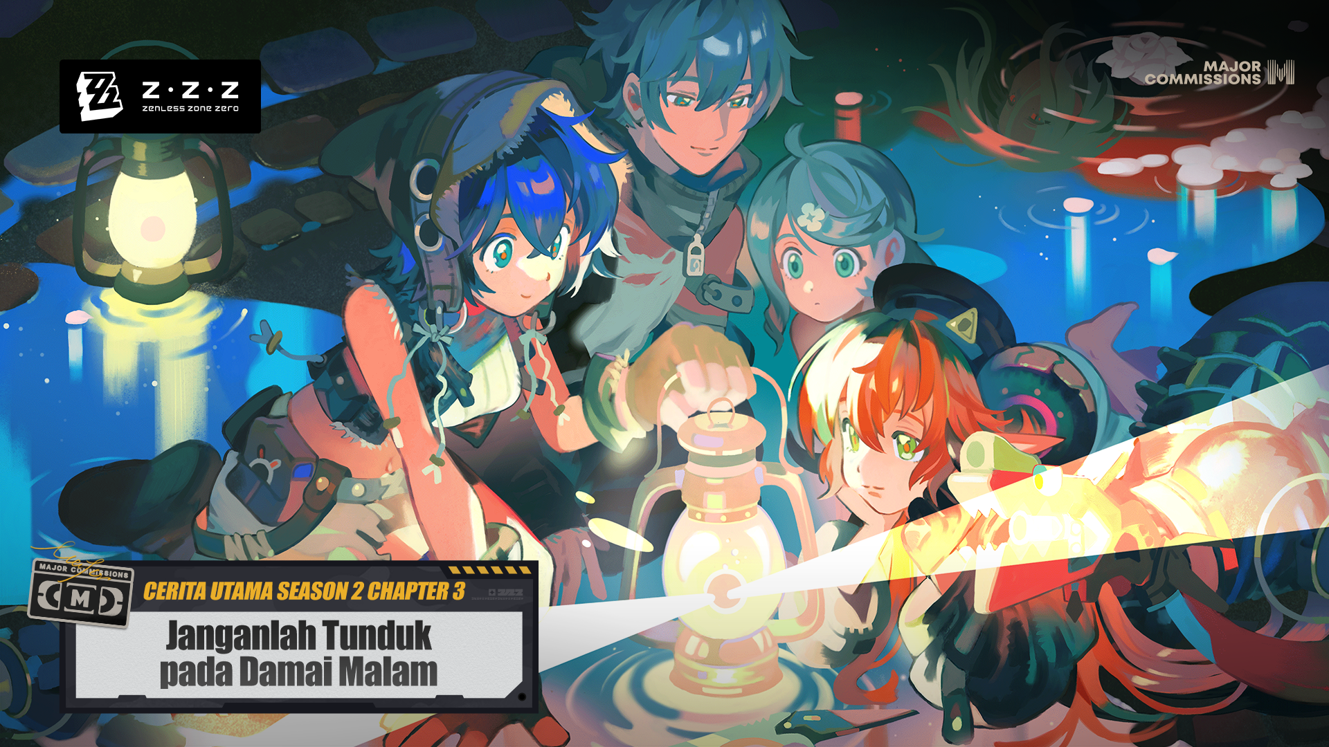 Cerita Baru: Cerita Utama Season 2 Chapter 3 "Janganlah Tunduk pada Damai Malam" | Situs Resmi ...