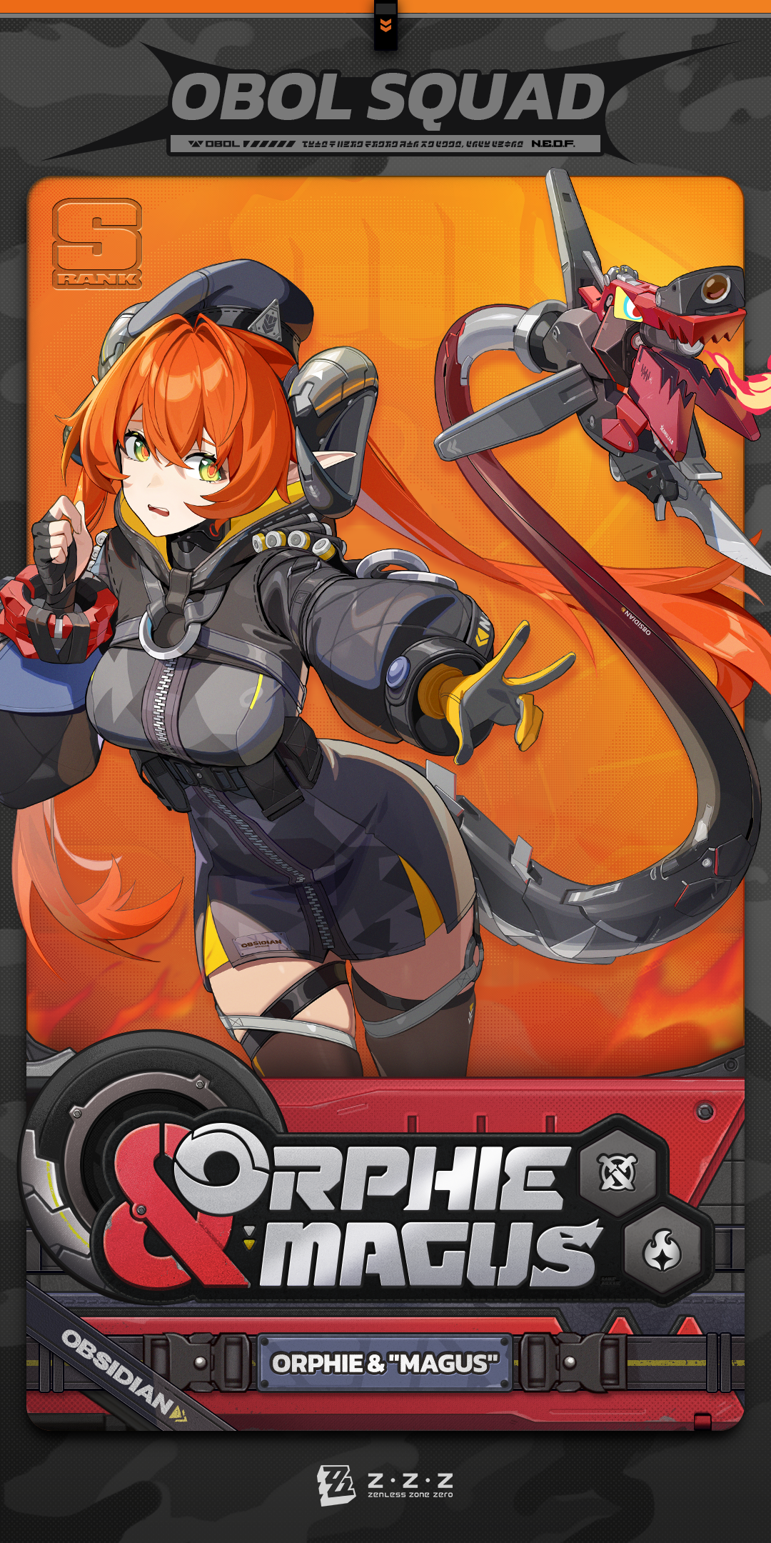 แนะนำกลไก Agent | Orphie & "Magus" |[Zenless Zone Zero] เว็บไซต์ทางการ