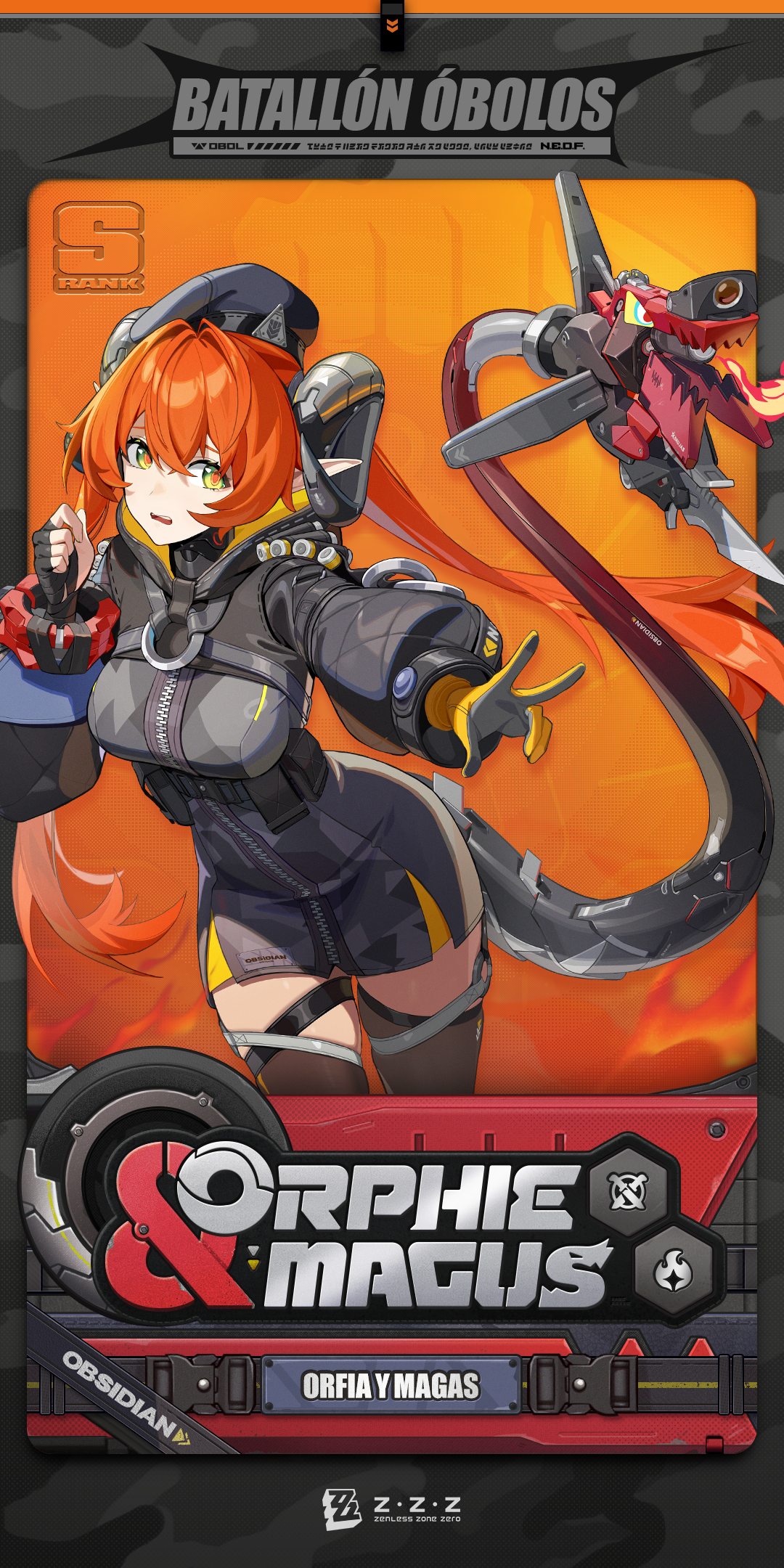 Mecánicas de agente: Orfia y Magas | Web Oficial de «Zenless Zone Zero»