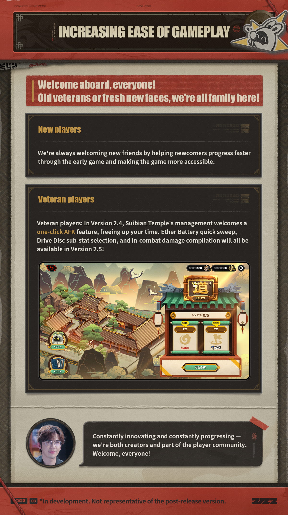 Dev Talk | Neue Infos | Offizielle Website von Zenless Zone Zero