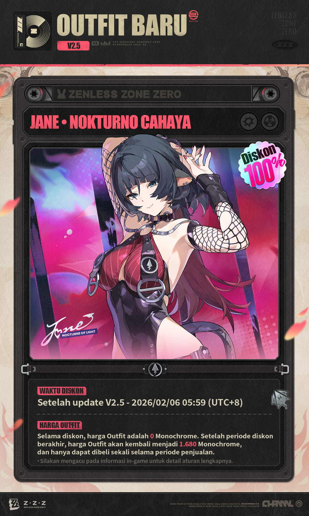 Preview Event Promo Terbatas V2.5 dan Update "Toko" | Situs Resmi ...