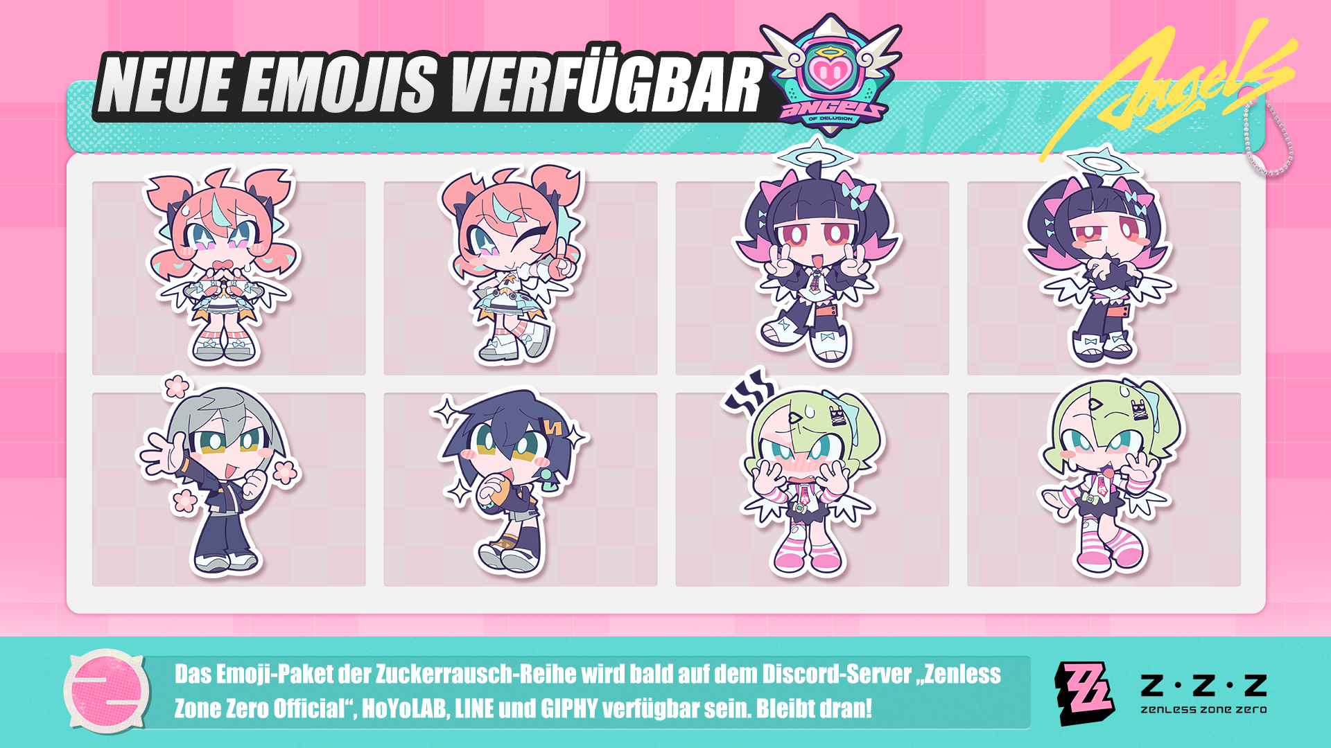 Zuckerrausch – Neues Emoji-Paket verfügbar | Offizielle Website von ...