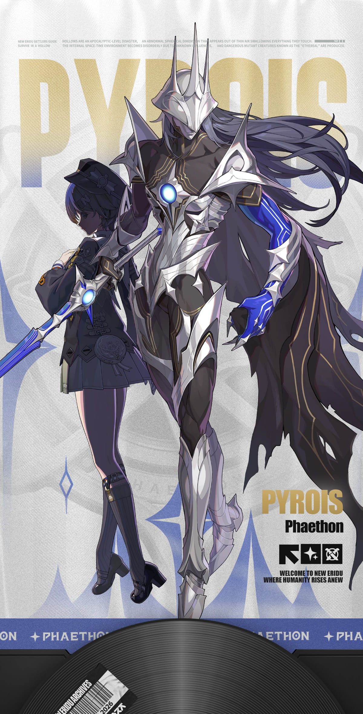 Agent Record | Pyrois | Zenless Zone Zero Official Site