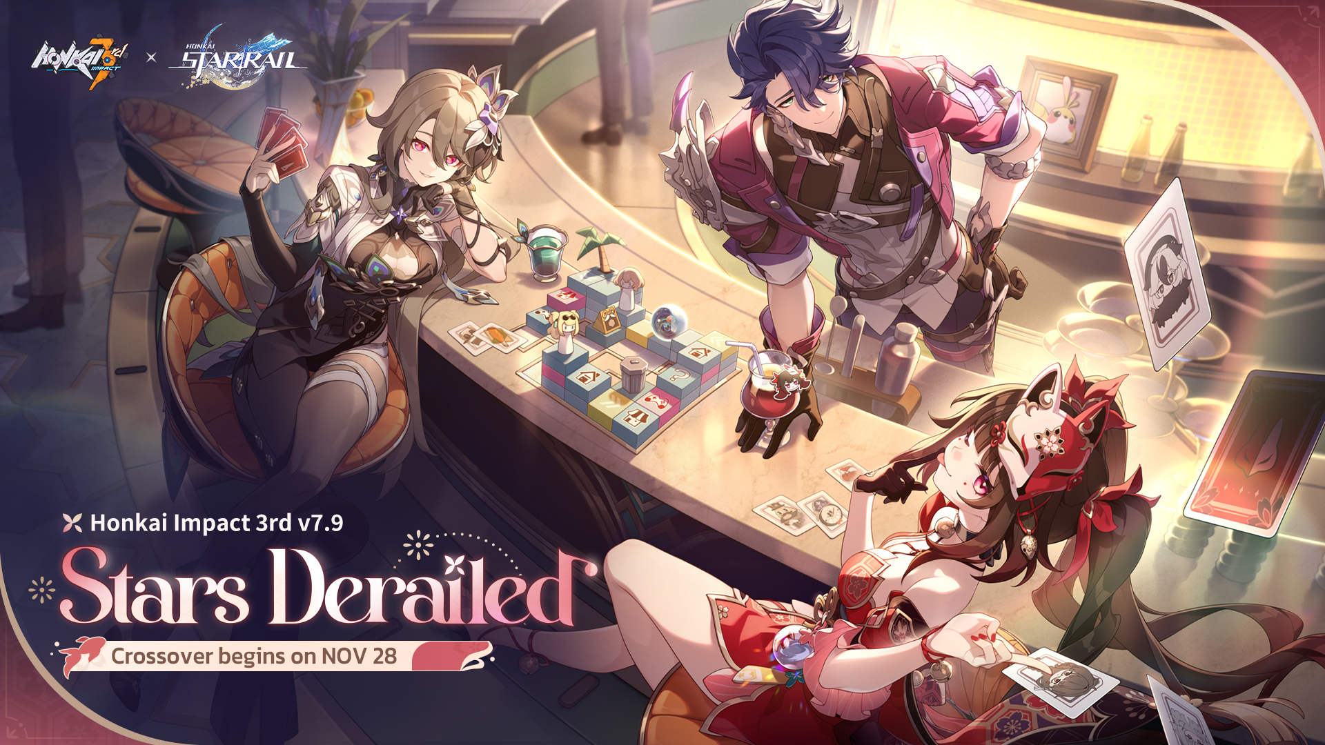 Honkai Impact 3 Merilis v7.9 Permainan Antar Bintang pada 28 November ...