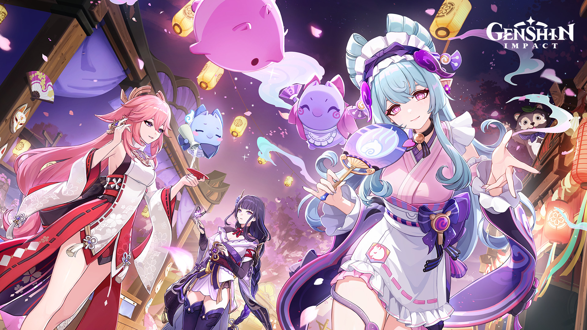 Genshin Impact Versi 5.4 Menghadirkan Kembali Festival Bunga Mikawa ...