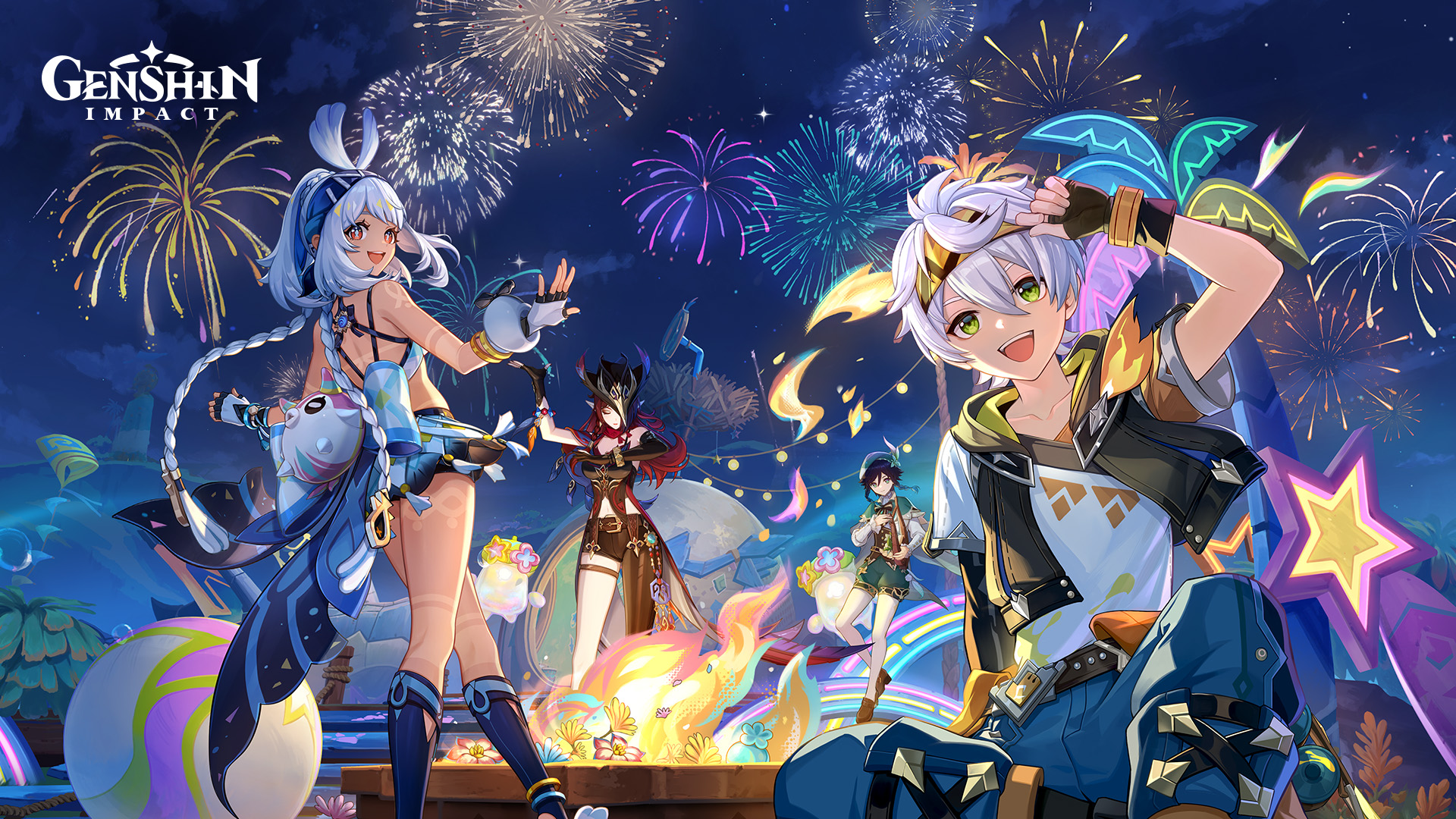 La version 5.8 de Genshin Impact vient rafraîchir votre été à la ...