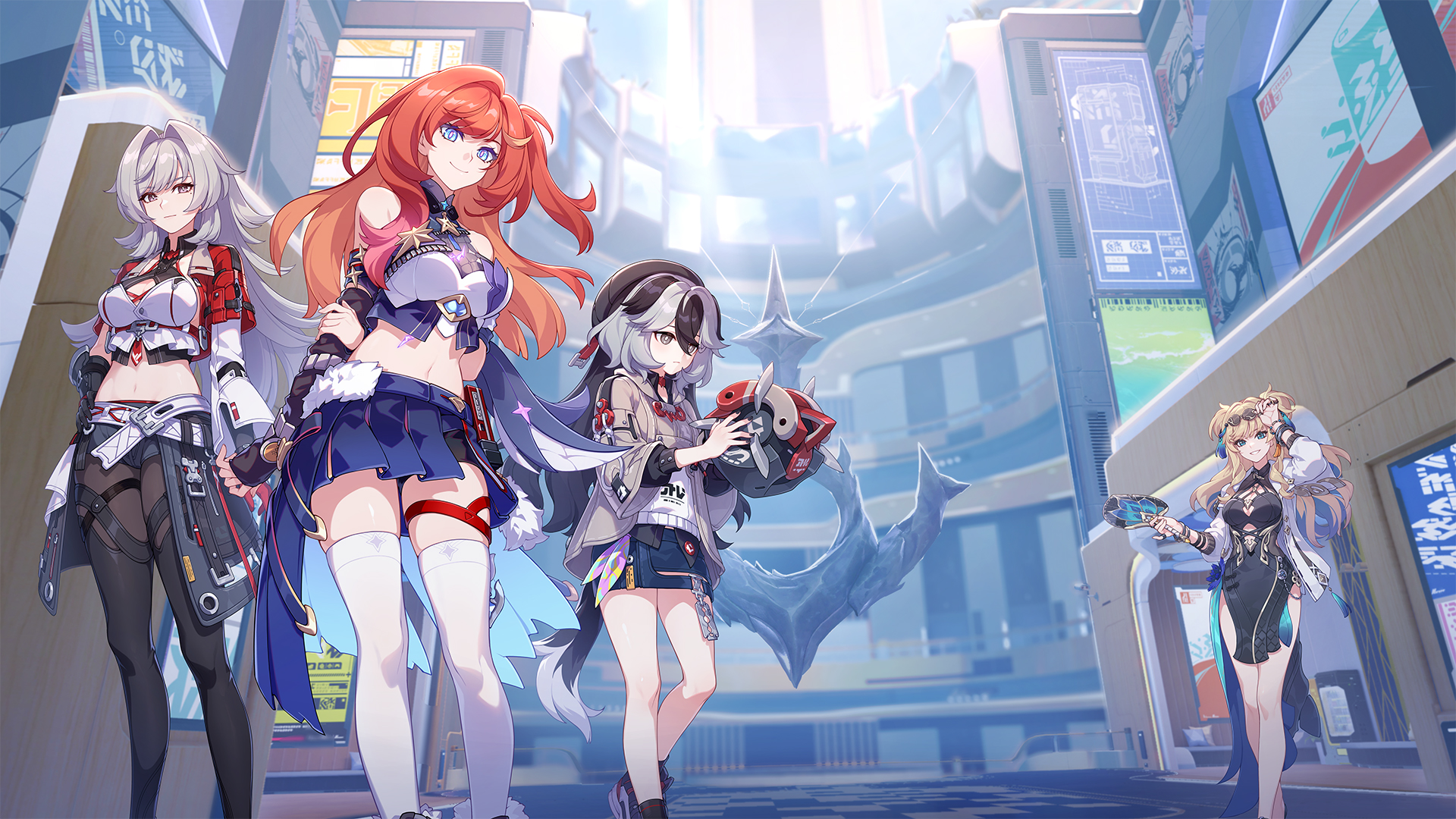 Honkai Impact 3 Official Site - Fight for All That is Beautiful in the ...