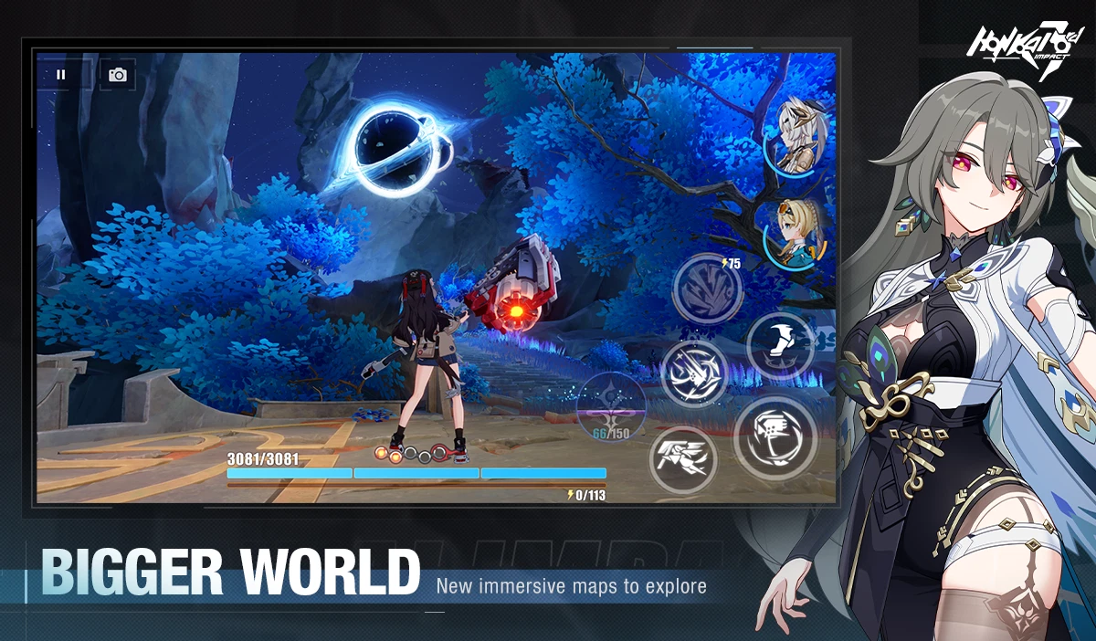 Honkai Impact 3 Official Site - Fight for All That is Beautiful in the World!