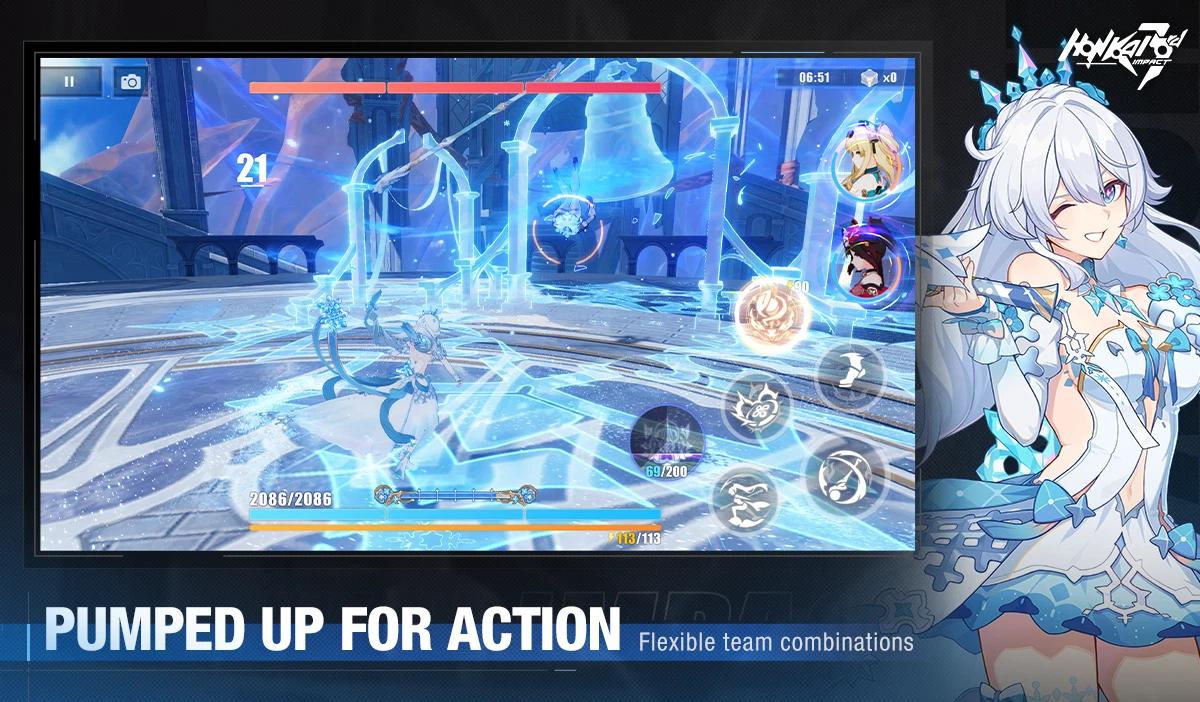 Honkai Impact 3 Official Site - Fight for All That is Beautiful in the ...