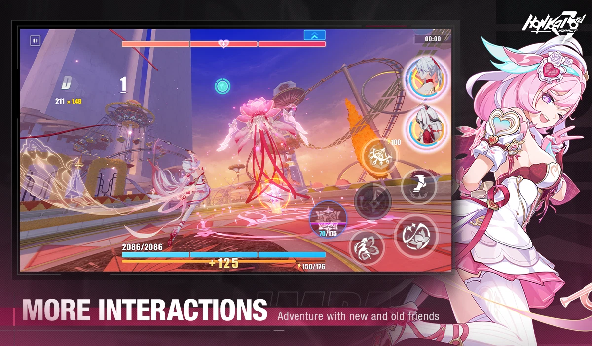 Honkai Impact 3 Official Site - Fight for All That is Beautiful in the ...