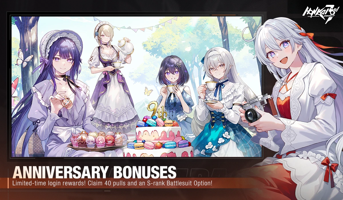 Honkai Impact 3 Official Site - Fight for All That is Beautiful in the ...