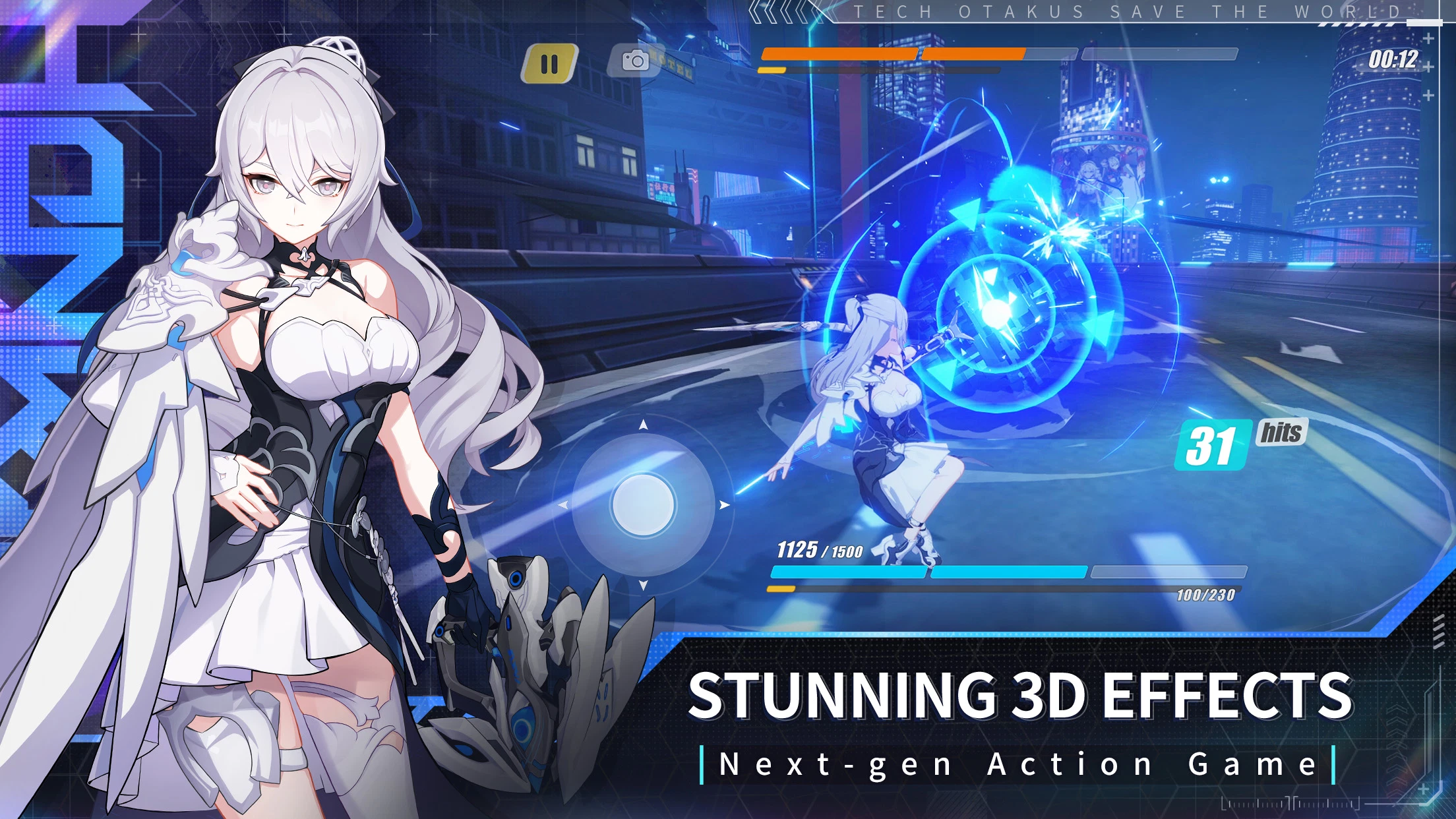 Honkai Impact 3 Official Site - Fight for All That's Beautiful in the ...