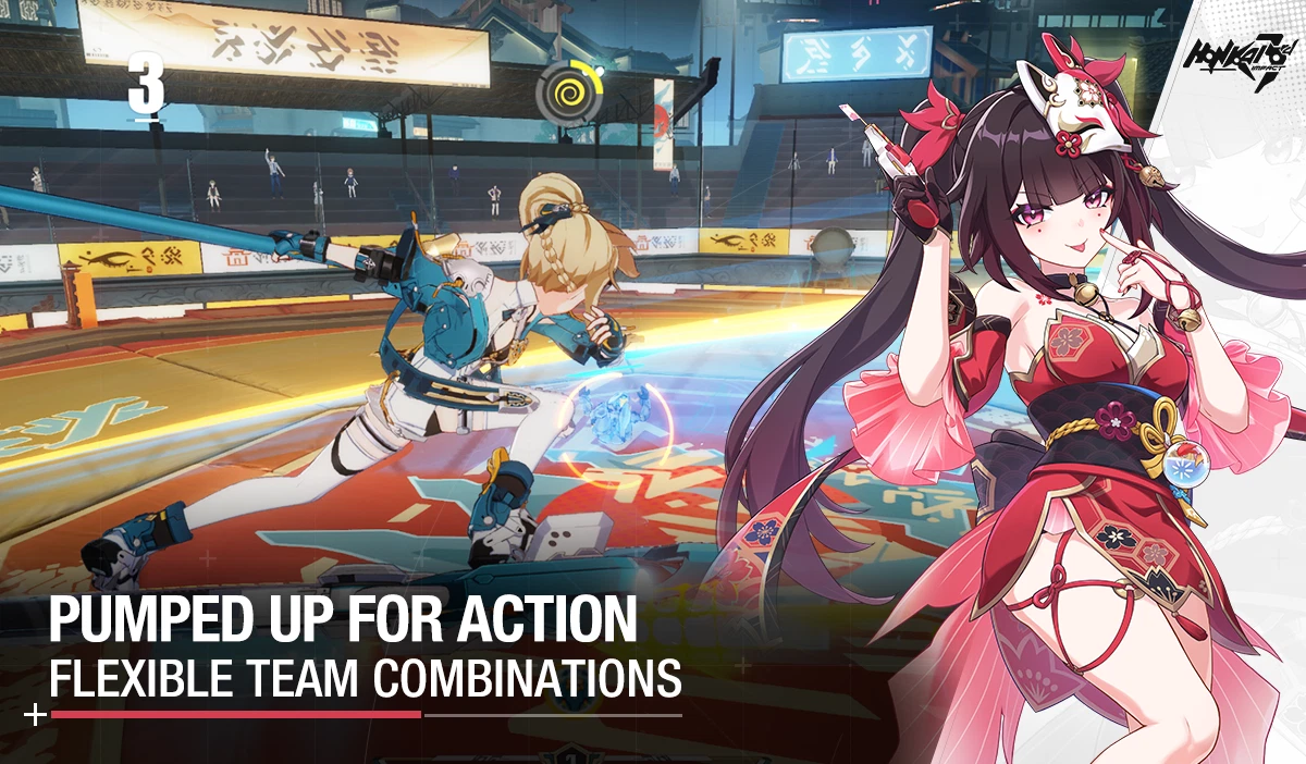 Honkai Impact 3 Official Site - Fight for All That is Beautiful in the ...