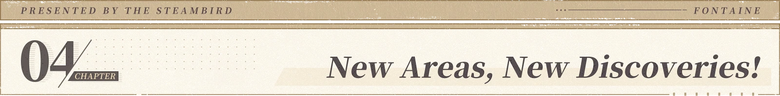 Genshin Impact Version 4.1 New Contents Display Page Now Available!