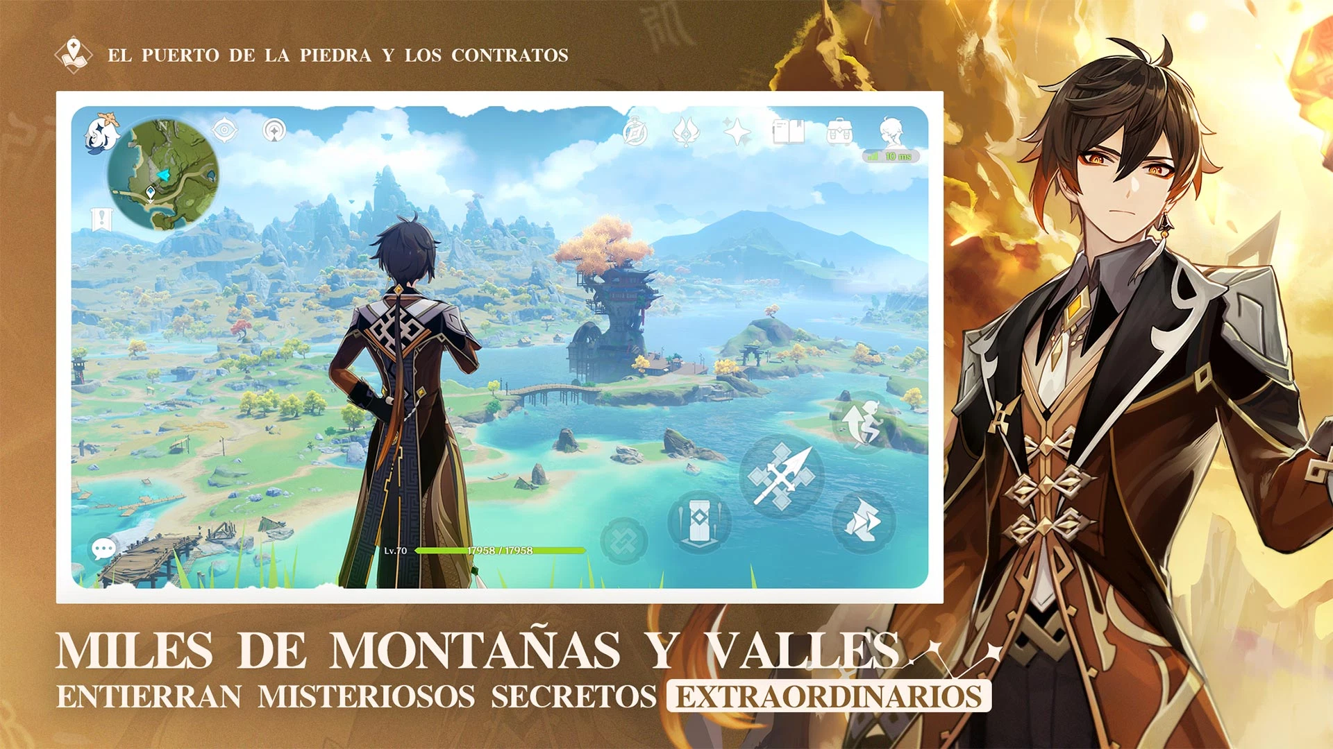 Genshin Impact - Un gran mundo lleno de aventuras