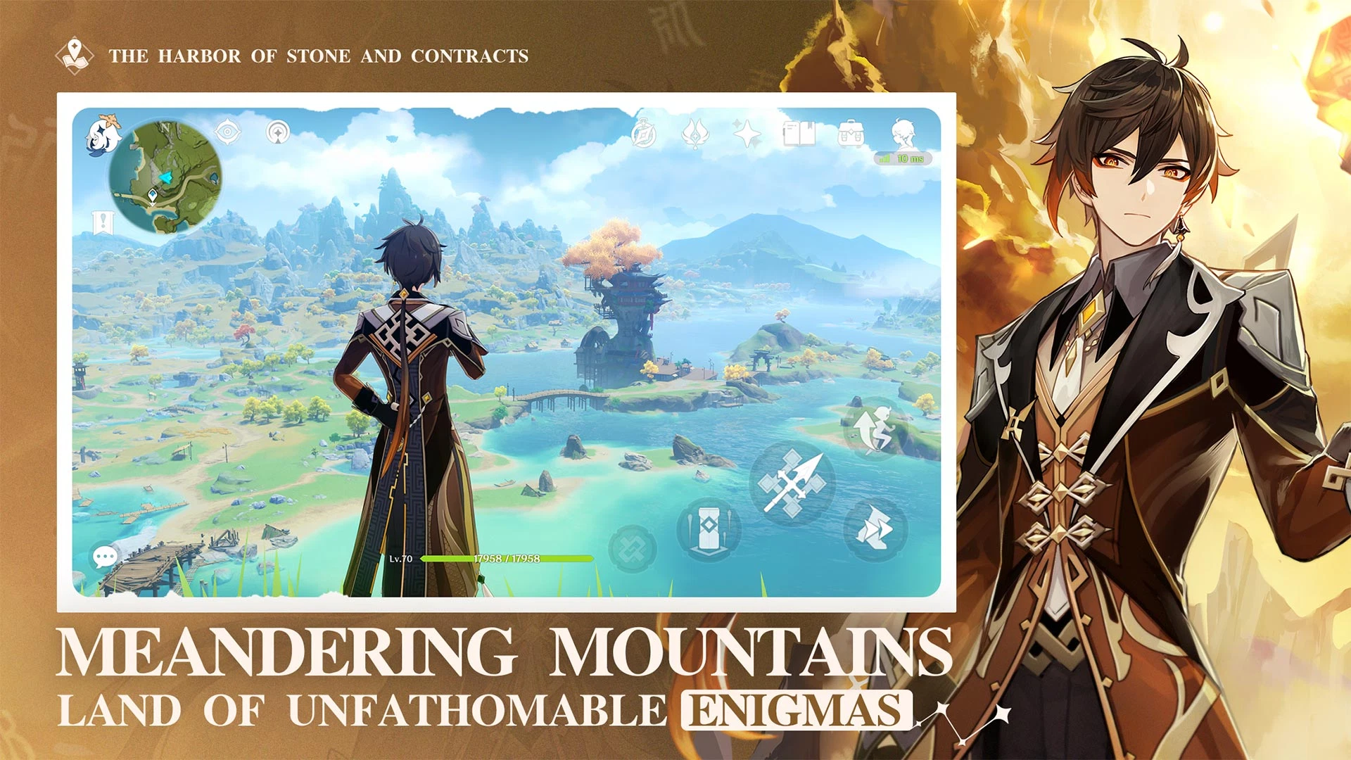 Genshin Impact – Step Into a Vast Magical World of Adventure