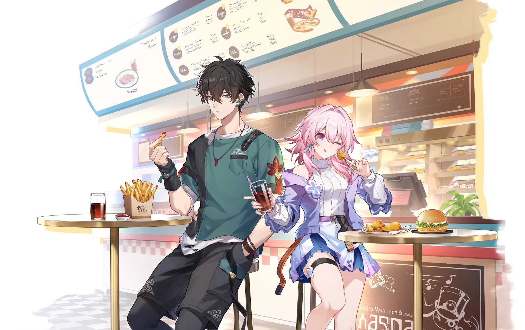 Collab Menu