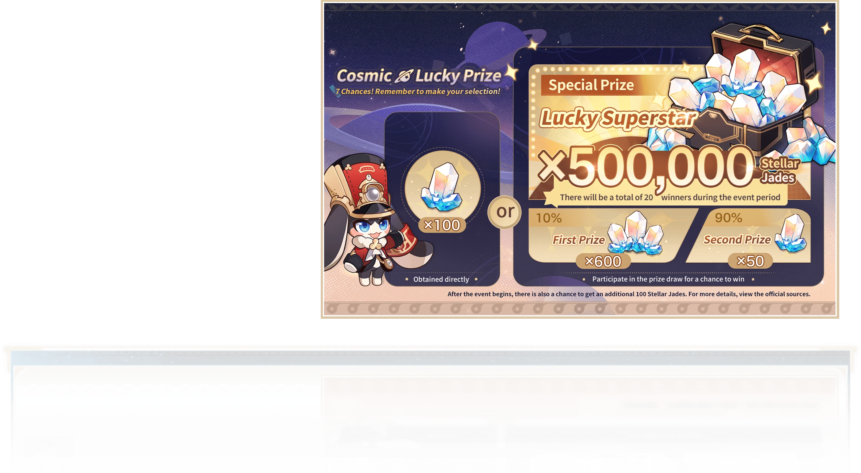 Honkai: Star Rail official site — The brand-new Version 3.0 "Paean of ...