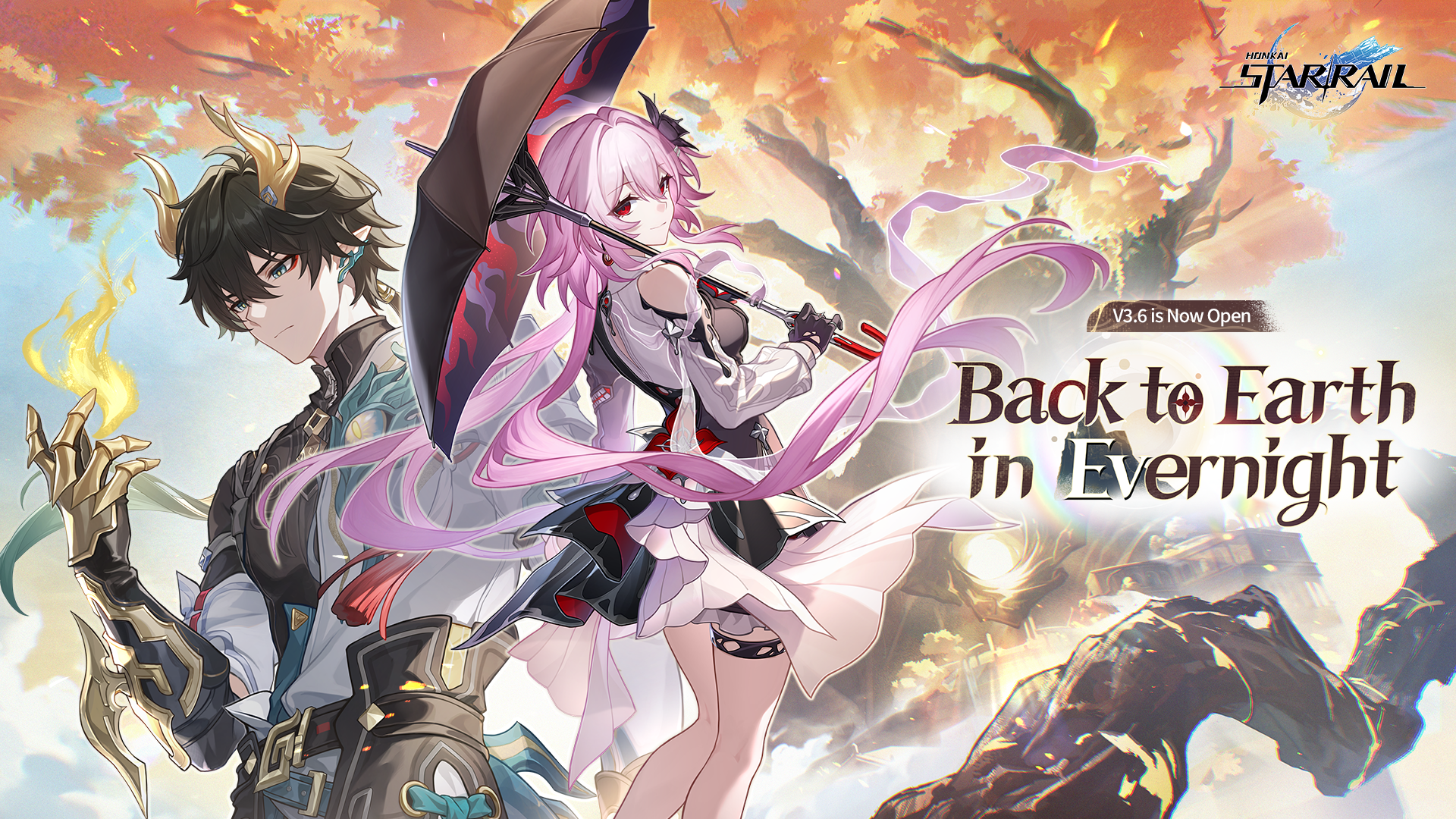 Honkai: Star Rail official site — The brand-new Version 3.6 "Back to ...