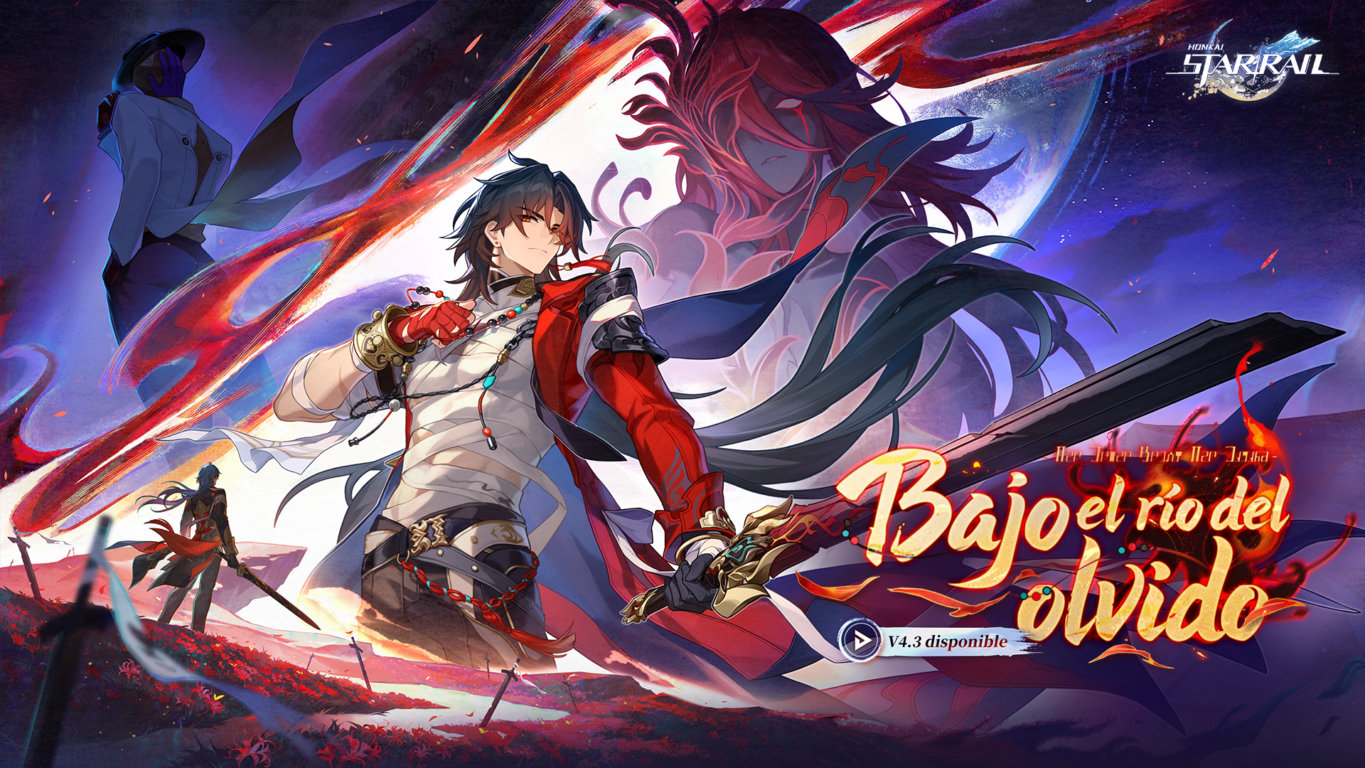 Sitio web oficial de Honkai: Star Rail - ¡La nueva versión 4.3 «Bajo el ...