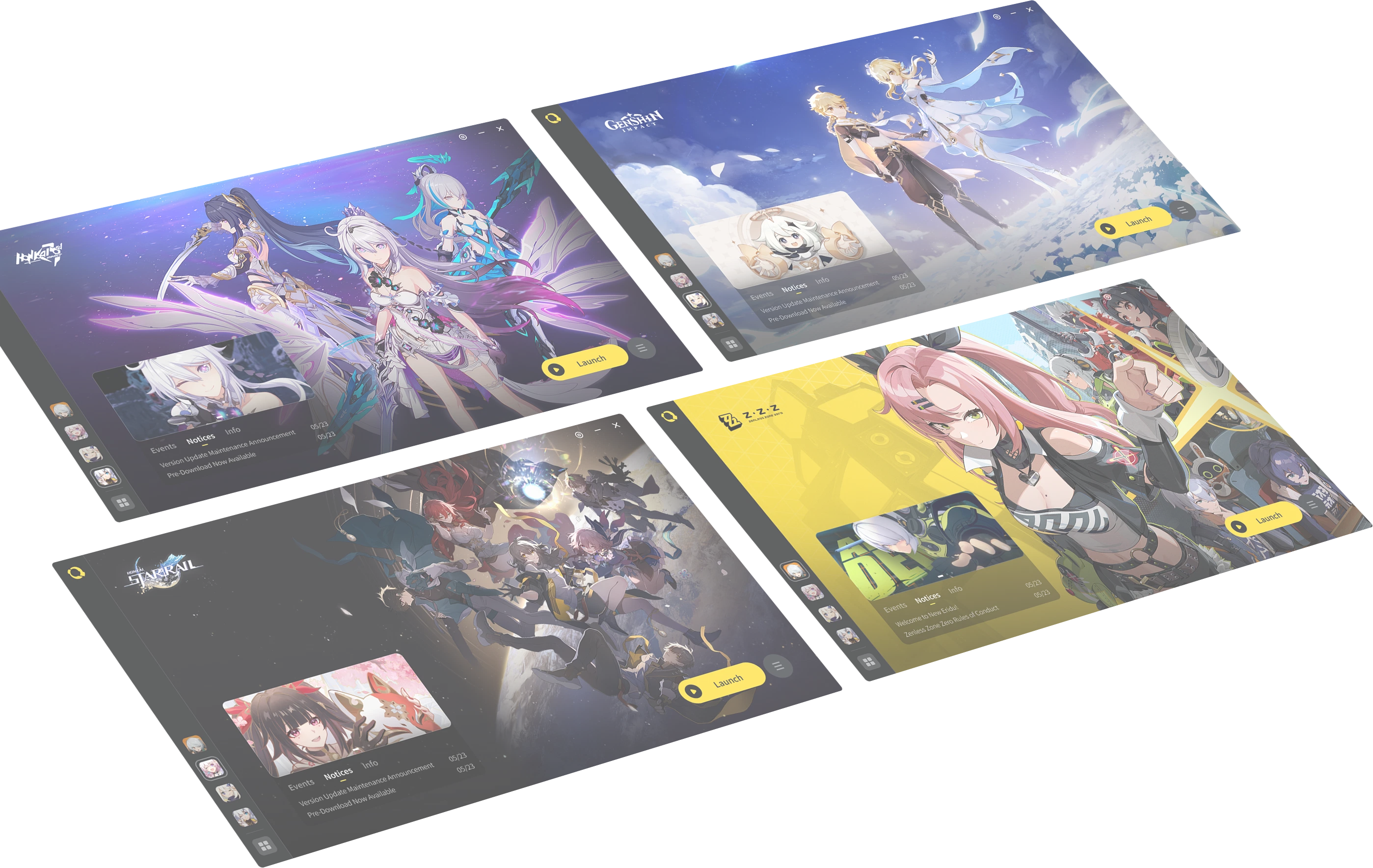 HoYoPlay | HoYoverse's One-Stop Game Platform