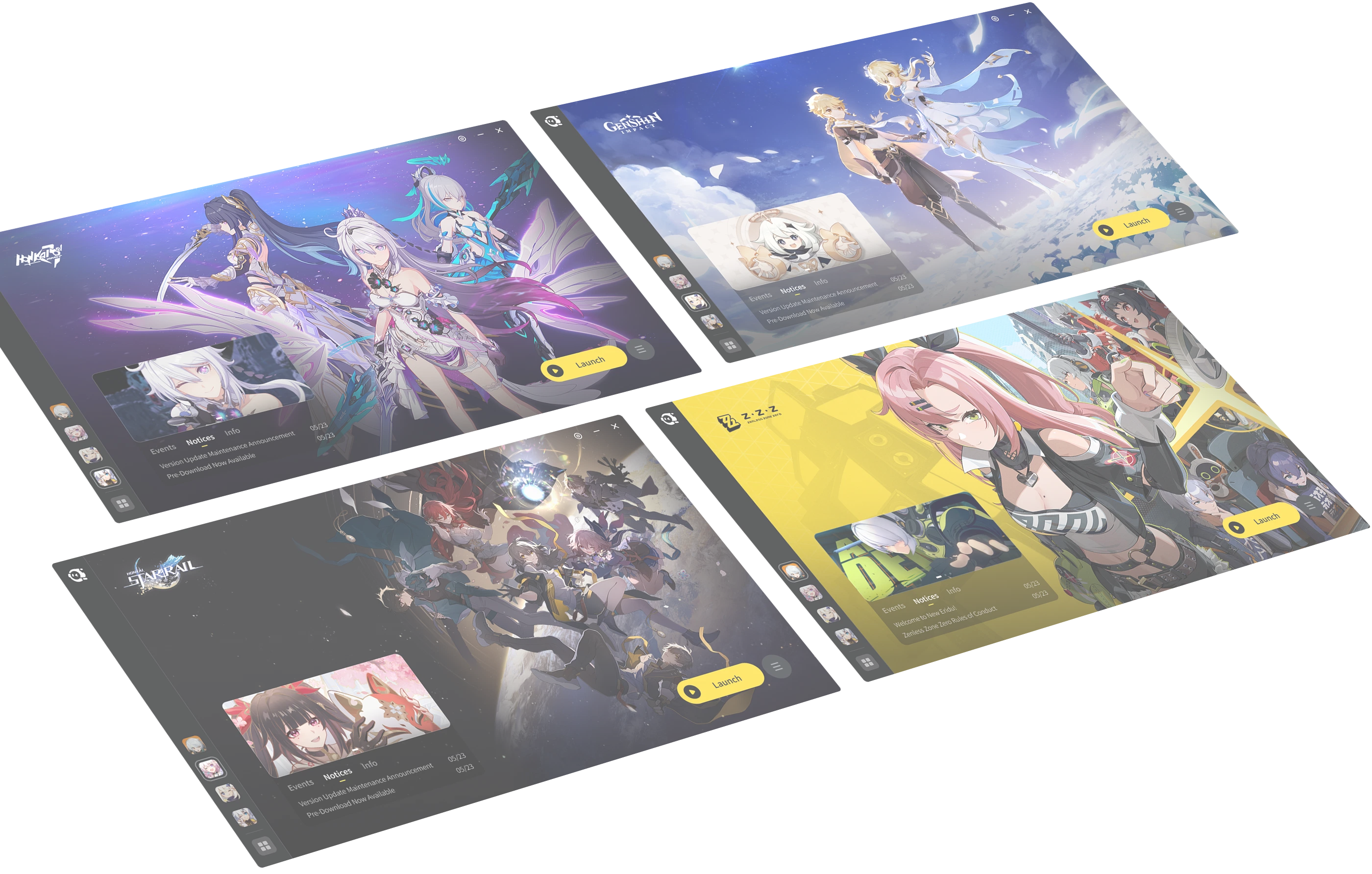 HoYoPlay | HoYoverse's One-Stop Game Platform