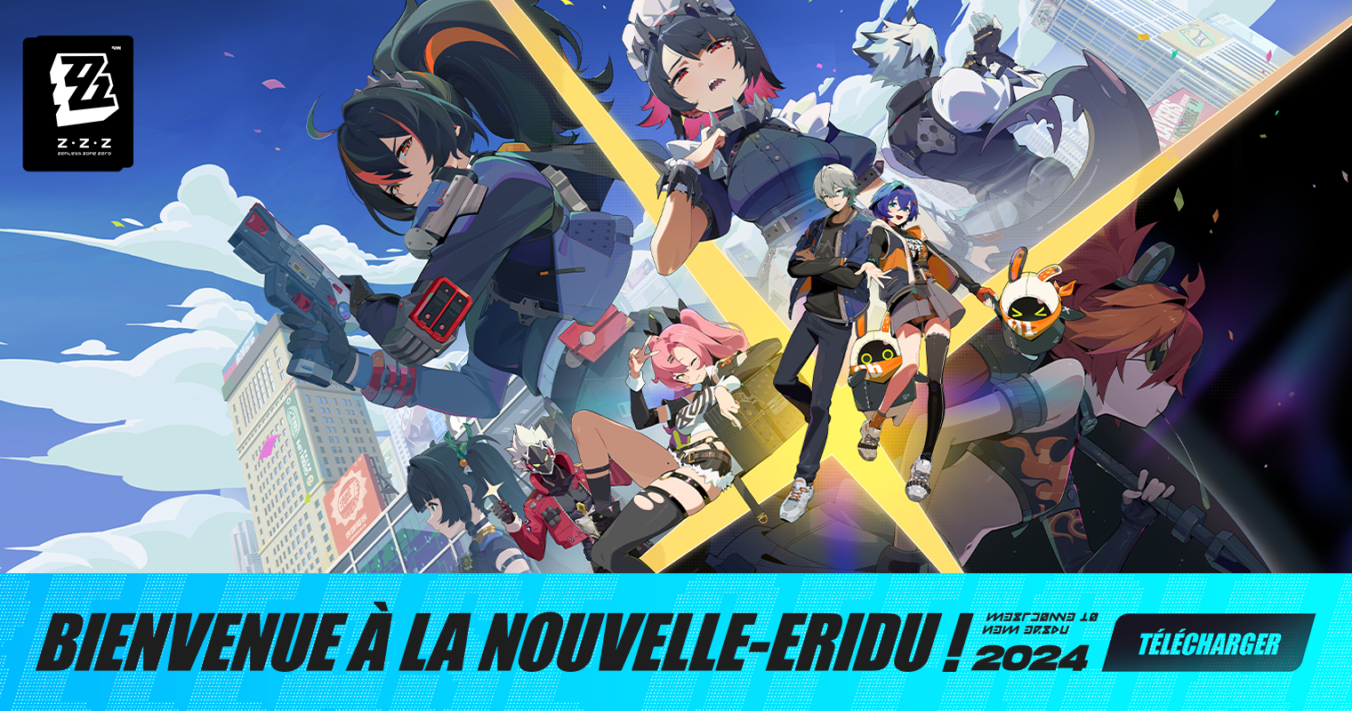 Site officiel de Zenless Zone Zero - La version 1.0 « Bienvenue à la Nouvelle-Eridu » est ...