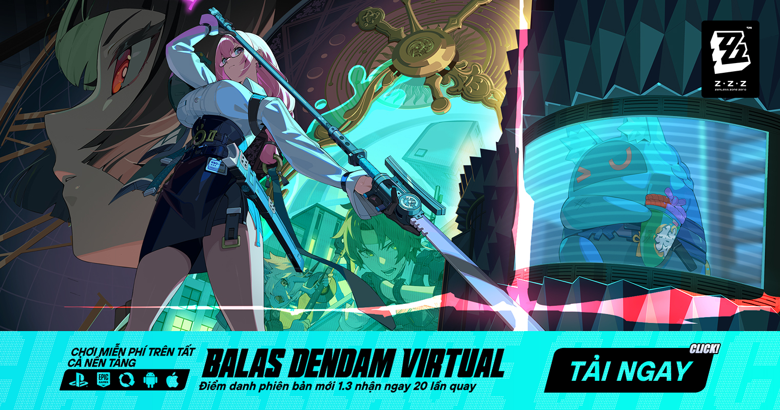 Trang chủ Zenless Zone Zero - Phiên bản mới 1.3 "Truy Sát Trong Hư Ảo" hiện đã ra mắt