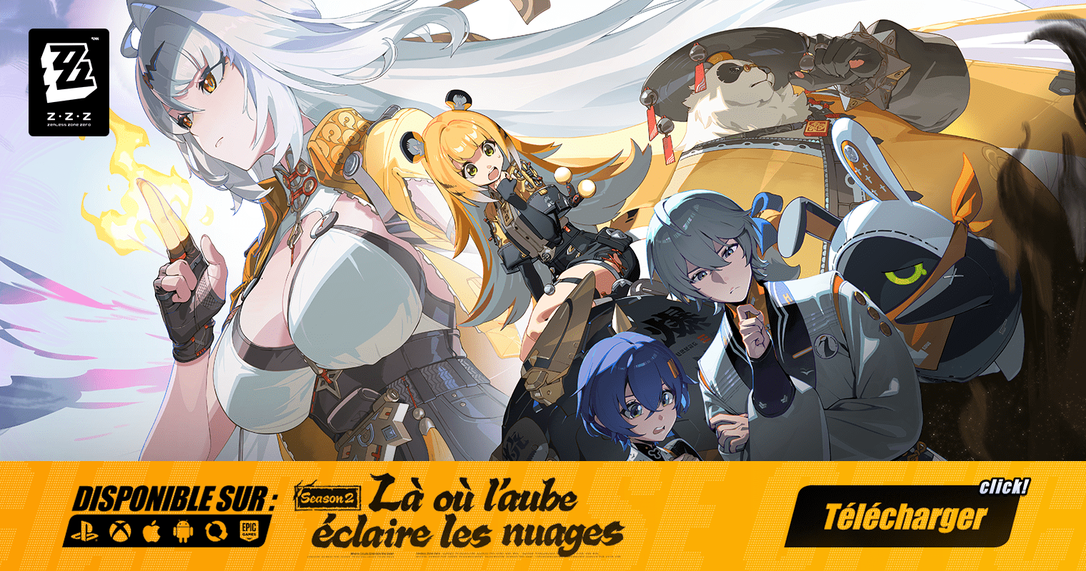 Site officiel de Zenless Zone Zero - La version 2.0 « Là où l'aube éclaire les nuages » est ...