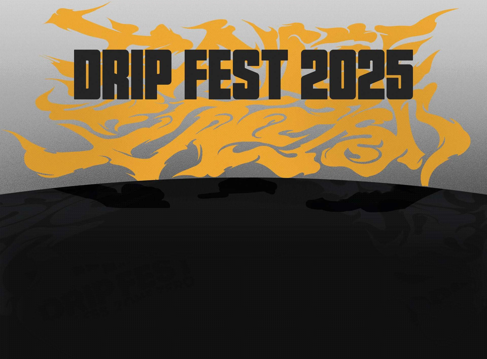 Drip Fest 2025 Annual Fan Works Contest